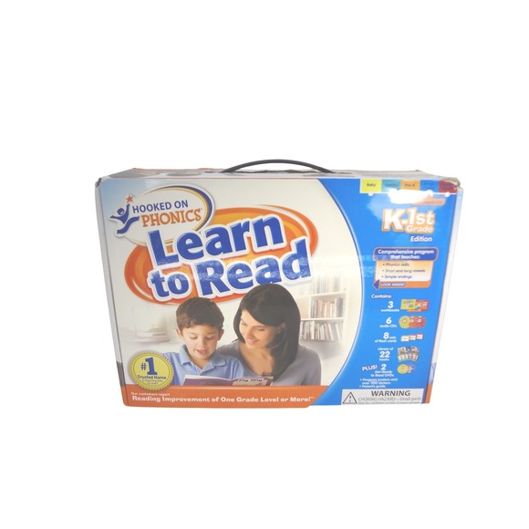 Hooked on Phonics | Toys | Hooked On Phonics Learn To Read K St Grade ...